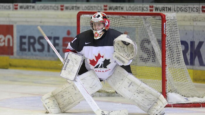 Marlène Boissonnault, à la conquête de son rêve de hockeyeuse ...