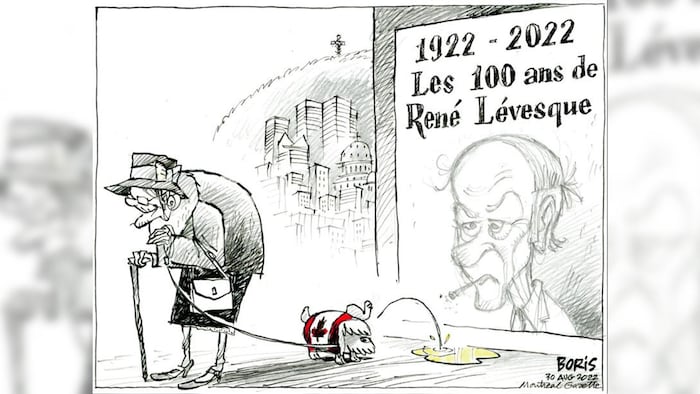 Caricature controversée de Montreal Gazette : « Ce n’est pas un manque de respect » | Radio-Canada