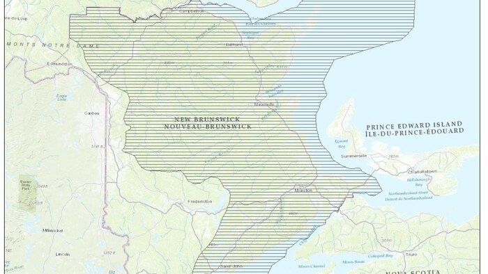 Revendications territoriales : le N.-B. pourrait être contraint de ...