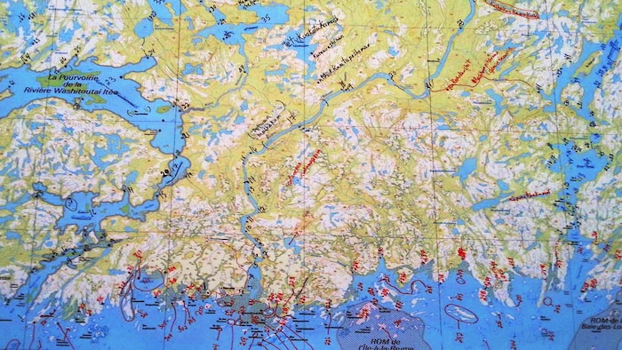 Nitassinan Carte SOQUEM Annonce De Nouveaux Résultats En Forage Sur