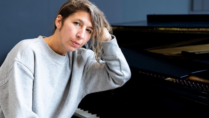 Marina Orsini se lance en musique avec un premier album | Radio-Canada