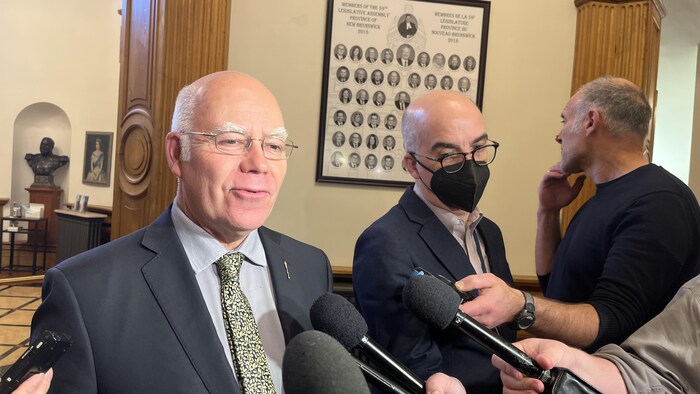 Blaine Higgs espère éviter un plafond des loyers l’an prochain au N.-B ...