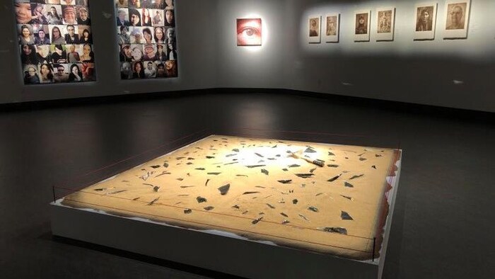 Les Autochtones en mosaïques au Musée régional de la Côte-Nord | Radio ...