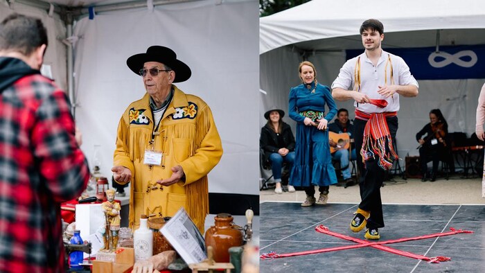 Le Festival du Bois étend les frontières de la francophonie | Radio-Canada