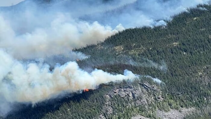 Feux de forêt : « le Québec a été épargné, sauf au mois d’août ...