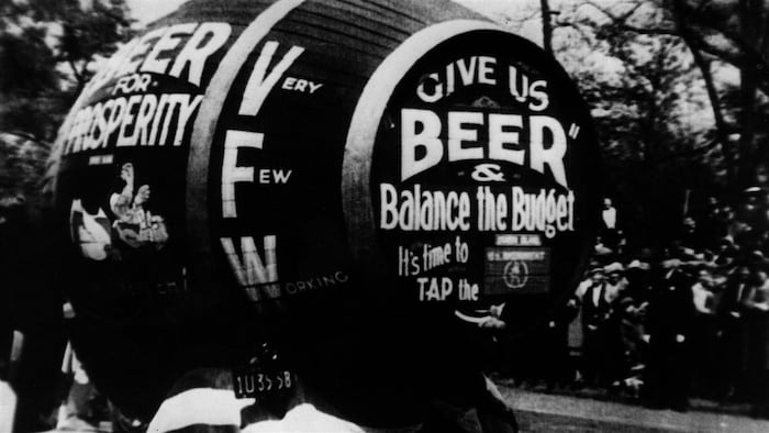 Il y a 100 ans, le gouvernement américain décrétait la prohibition ...