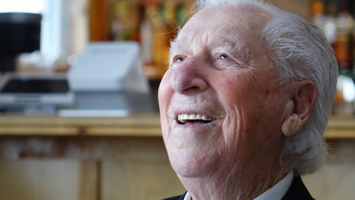 Le vétéran gaspésien Jacques Plourde s’éteint à 101 ans | Radio-Canada