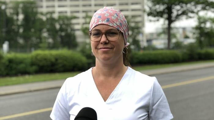 « On est au front », disent des travailleurs ontariens qui réclament la ...