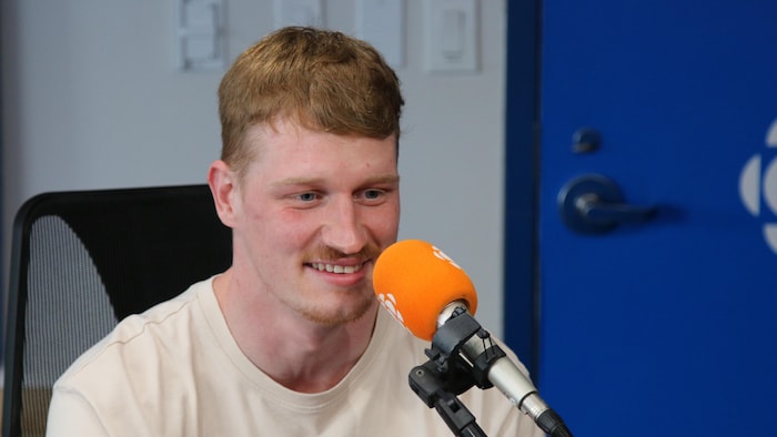 Lewis Irving, un miraculé de retour au sommet | Radio-Canada