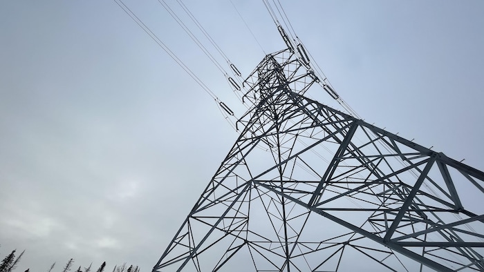 Une nouvelle ligne électrique suscite de l’inquiétude chez des ...