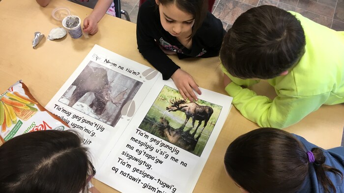 Première pelletée de terre pour l’agrandissement de l’école de Listuguj ...