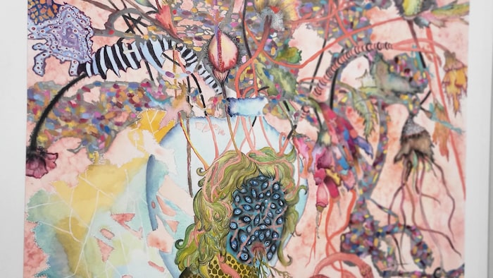 Les jardins fantastiques et inquiétants de Paryse Martin | Radio-Canada