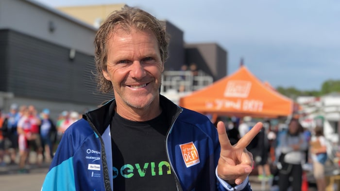 Une 15e édition réussie pour le Grand Défi Pierre Lavoie | Radio-Canada