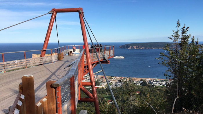 Un nouveau président pour le Géoparc de Percé | Radio-Canada