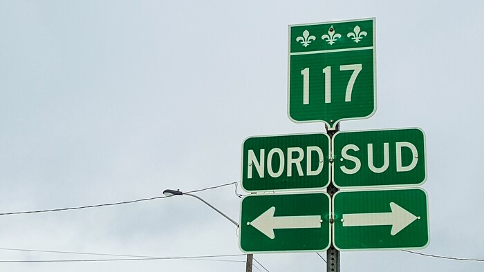 Efforts combinés de la Sûreté du Québec pour sécuriser la route 117 ...