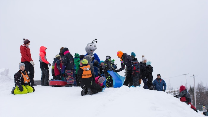 La 15e édition du Taïga Carnaval s’entame à Fermont | Radio-Canada