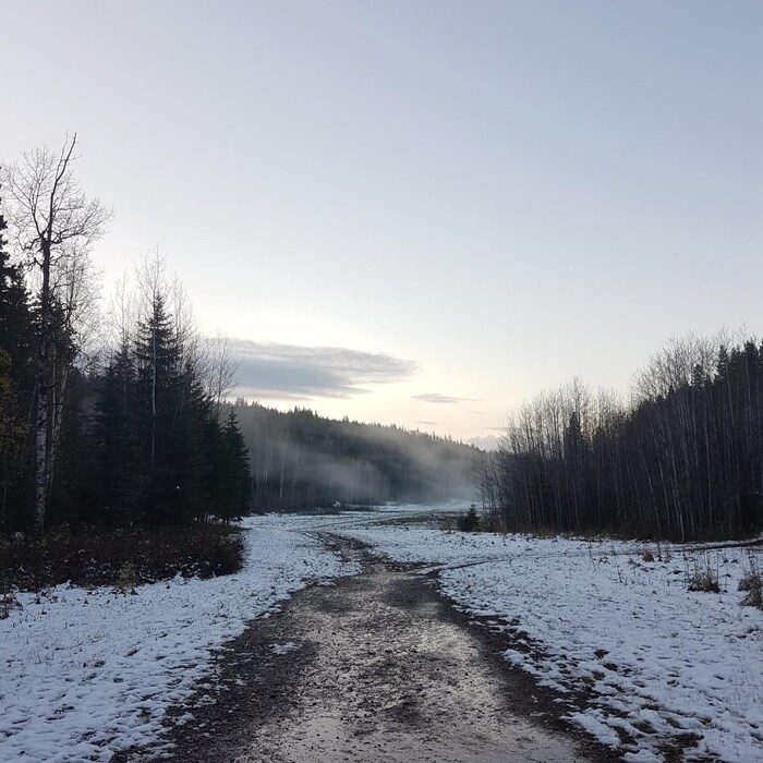 L’hiver s’installe à Prince George | Radio-Canada