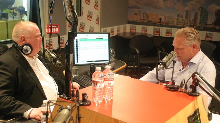 Doug Ford poursuivi par la veuve de son frère Rob | Radio-Canada