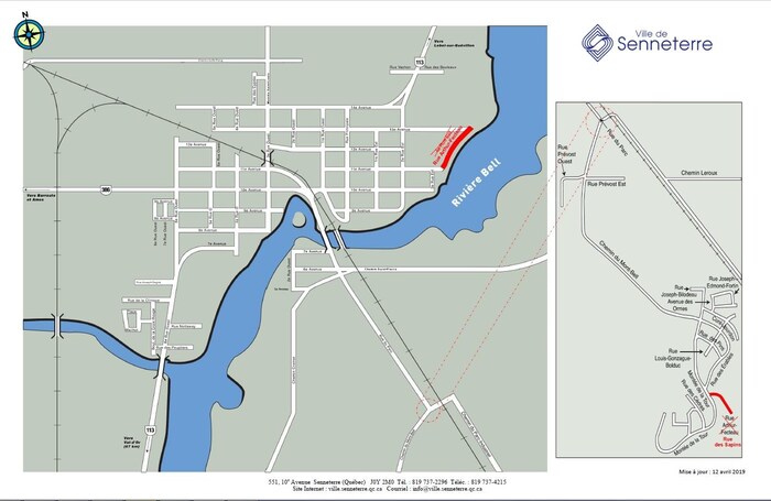 La Ville de Senneterre honore le travail d'un de ses pionniers | Radio ...