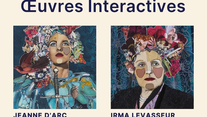 Découvrir les histoires de femmes connues à travers la lunette virtuelle d’Adèle Blais | Radio ...