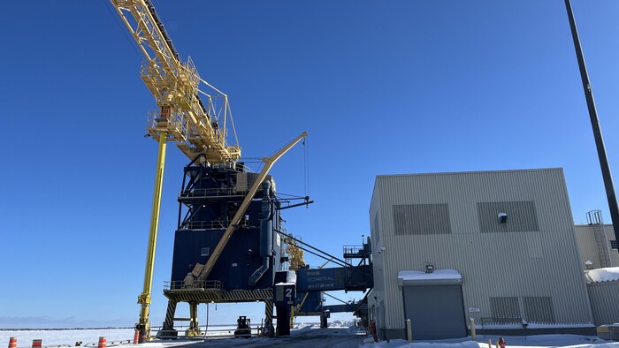 Le port de Bécancour est prêt à exporter de l’aluminium vers l’Europe ...