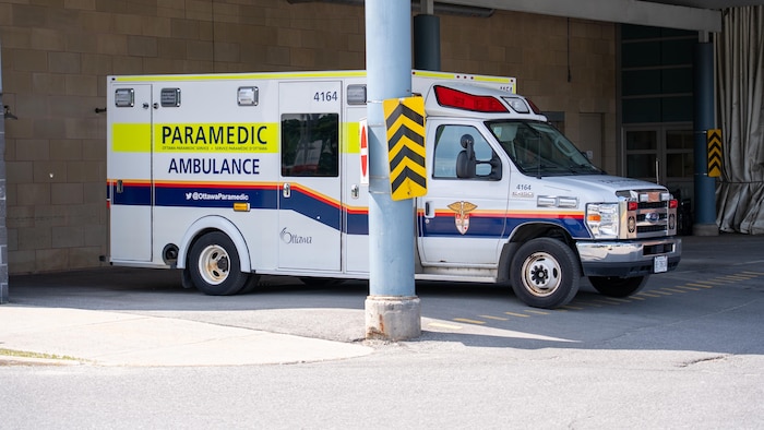 La disponibilité des ambulances à Ottawa s’améliore | Radio-Canada