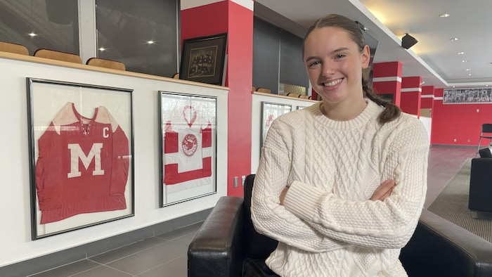 L’Acadienne Anika Cormier brille comme capitaine des Martlets de McGill ...