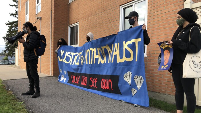 Un an après la mort d’Anthony Aust, la communauté se rassemble à Ottawa ...