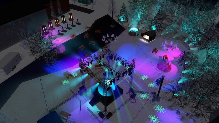 Un nouvel événement hivernal festif au centre-ville de Gatineau | Radio ...