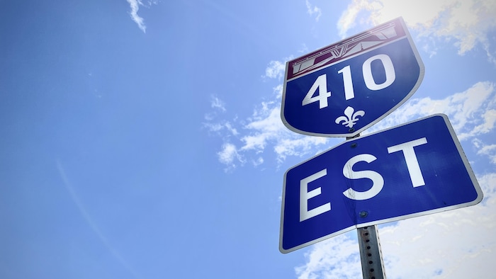 Des travaux majeurs s’amorcent sur l’autoroute 410 | Radio-Canada