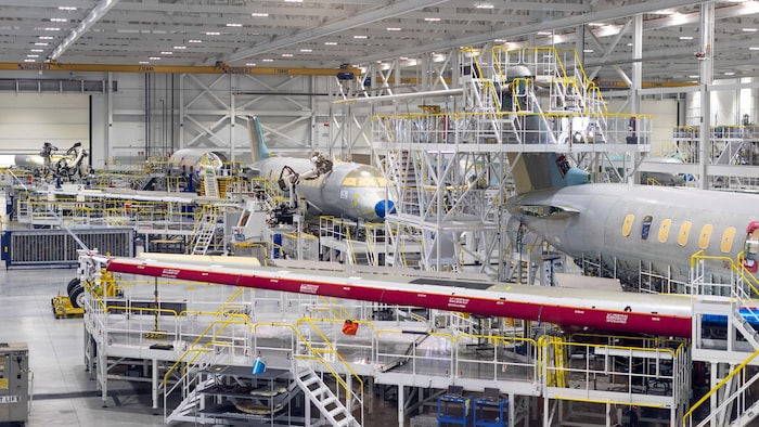 Ottawa renouvelle sa flotte de jets de luxe au coût de 750 millions ...