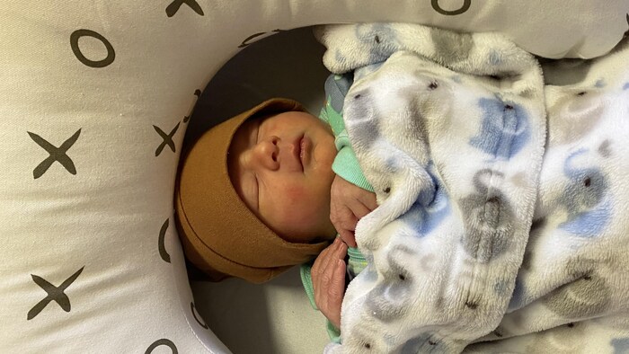 Le premier bébé de l’année est granbyen | Radio-Canada