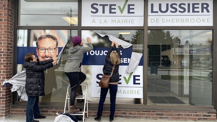 Le dernier tour de piste de Steve Lussier à la mairie de Sherbrooke ...