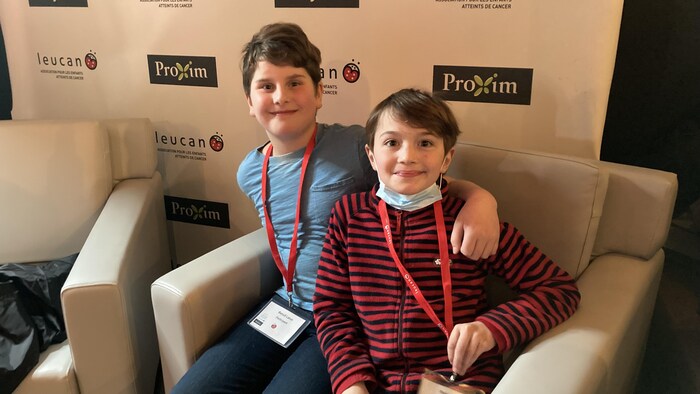 18 Estriens permettent d’amasser 60 200 $ pour les enfants atteints du cancer | Radio-Canada