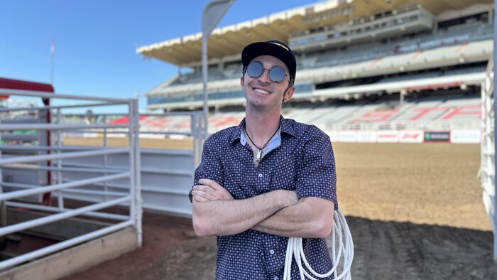 De passage à Calgary, le clown américain Brinson James présente sa ...