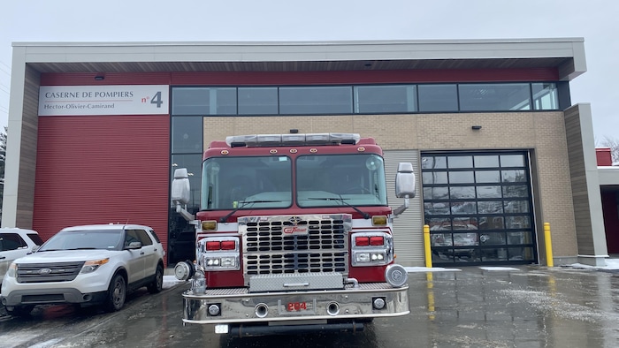 Une nouvelle caserne est inaugurée dans l’est de Sherbrooke | Radio-Canada