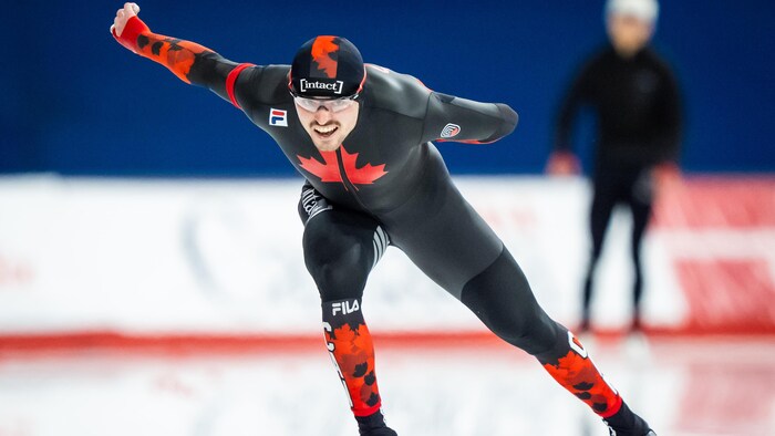 Un patineur de vitesse de Gatineau aux Jeux olympiques de Milan-Cortina ...