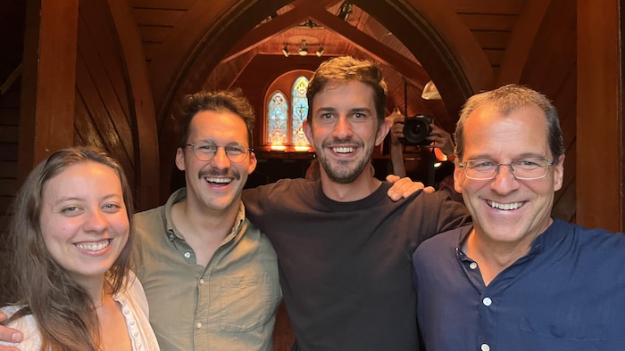 La Chapelle du rang 1 : un repère tranquille | Radio-Canada