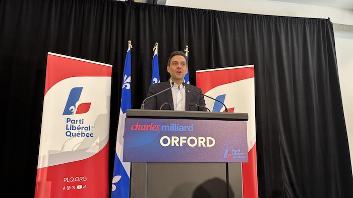 Charles Milliard se présente dans la circonscription d’Orford | Radio ...
