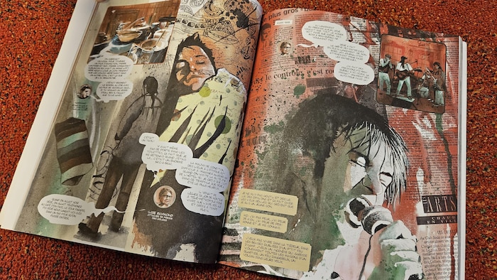 Dédé, la BD documentaire de Christian Quesnel consacrée à André Fortin ...