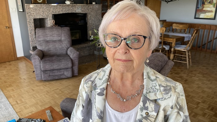 Le devoir de mémoire de la dame de Granit | Radio-Canada