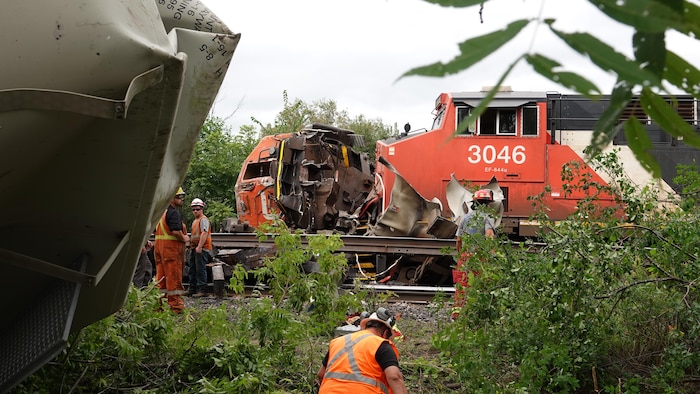 Collision entre deux trains à Prescott : l’alcool aurait pu jouer un ...