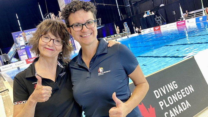 Gatineau renoue avec l’élite mondiale du plongeon | Radio-Canada