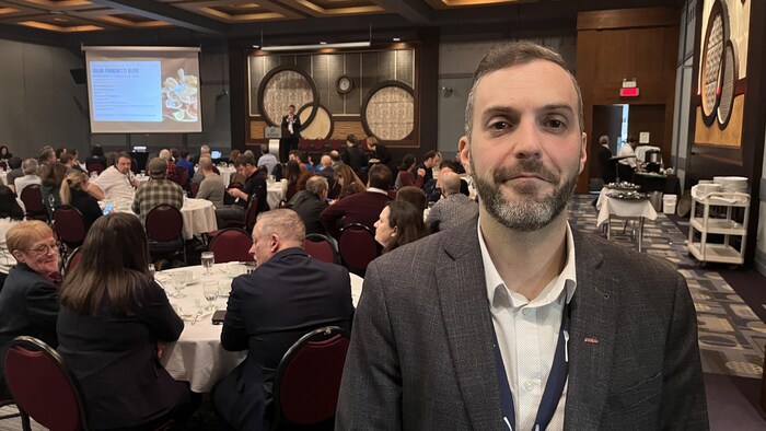 Le salon Fourchette bleue de retour en force | Radio-Canada