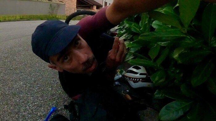 Pédaler 700 km dans les montagnes italiennes en trois jours : l’exploit de David Grenier | Radio ...