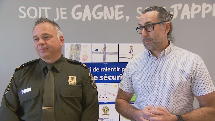 Un prix de sécurité routière pour des élèves et des policiers de la MRC ...