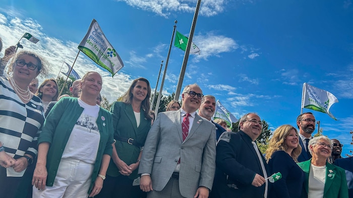 L’Ontario fête le 50e anniversaire du drapeau franco-ontarien à Sudbury ...