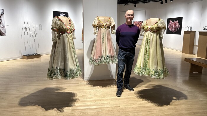 Fernand Nault : une exposition pour faire danser son patrimoine | Radio ...