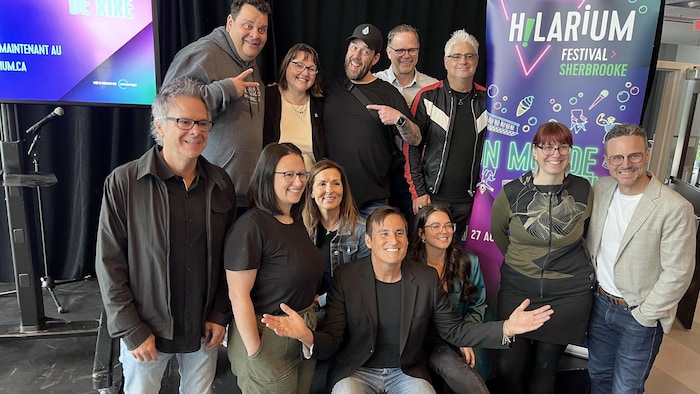 Place au rire avec le festival Hilarium de Sherbrooke | Radio-Canada