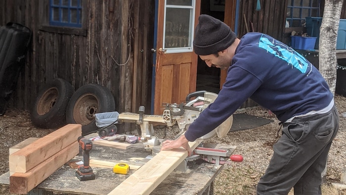 Francis Faubert et Stéphanie Boulay se construisent un nid dans la ...